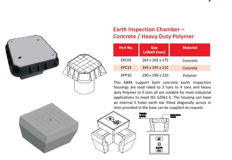 Earth Inspection Chamber – Ace-Tech